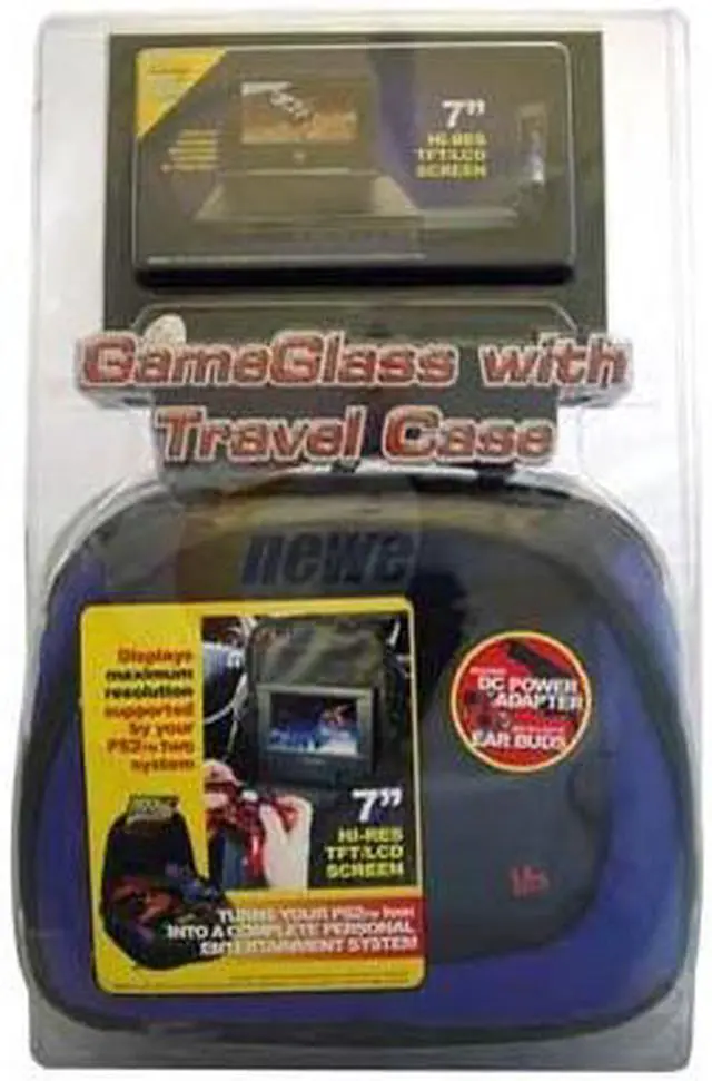 PELICAN 7" Game Glass Kit for Playstation 2 - Newegg.com
