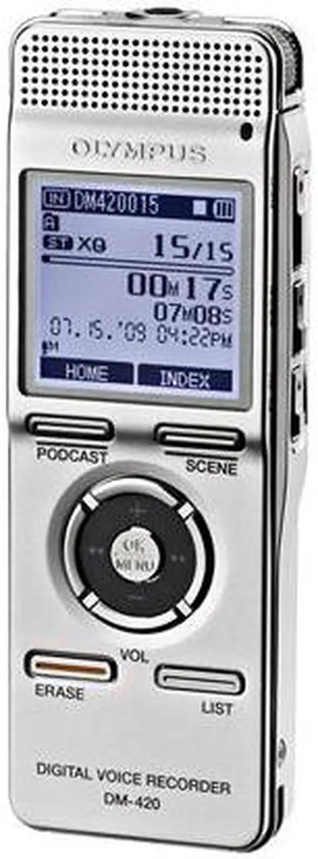 OLYMPUS DM-420 Digital Voice Recorder - Newegg.com
