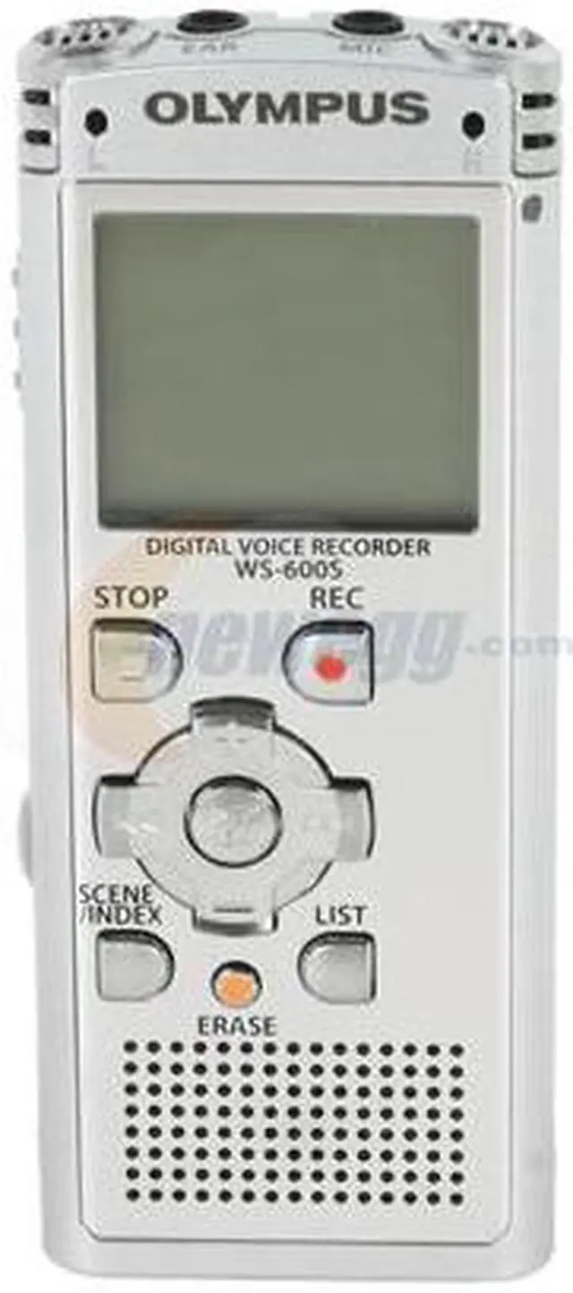 OLYMPUS WS-600S Digital Voice Recorder - Newegg.com