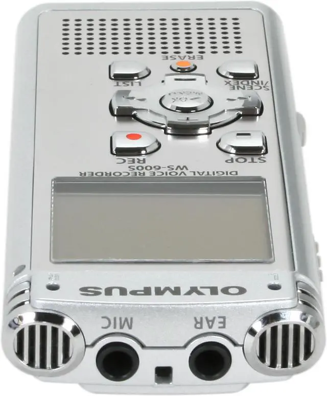 OLYMPUS WS-600S Digital Voice Recorder - Newegg.com