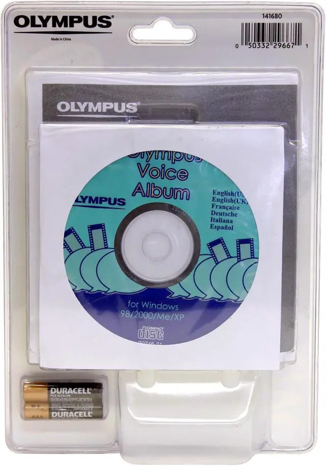OLYMPUS W-10 Digital Voice Recorder with built-in Digital Camera ...
