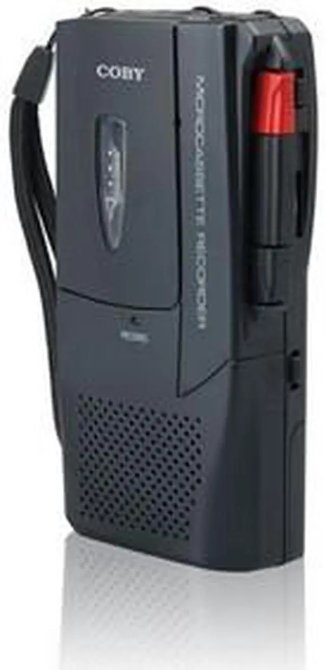 COBY CXR123 Voice Activated Micro Cassette Recorder - Newegg.com