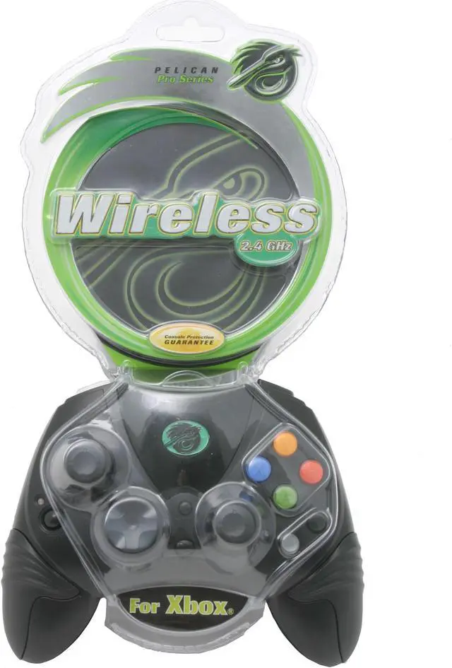 PELICAN Edge Wireless 2.4 Ghz Controller XBOX - Newegg.com
