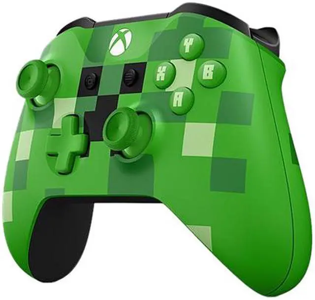 Xbox Wireless Controller - Minecraft Creeper - Newegg.com