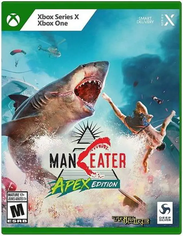 MANEATER APEX EDITION | XBOX (RECD) - Newegg.com