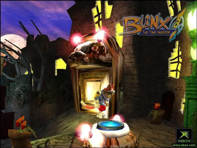 Blinx: The Time Sweeper XBOX game Microsoft - Newegg.com