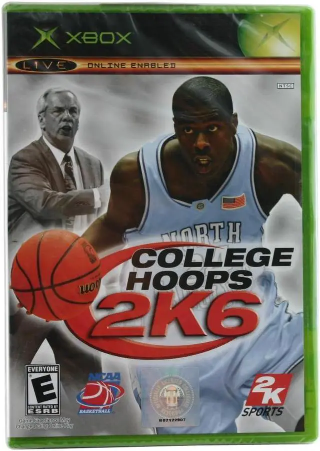 College Hoops 2K6 XBOX game 2K Games - Newegg.com