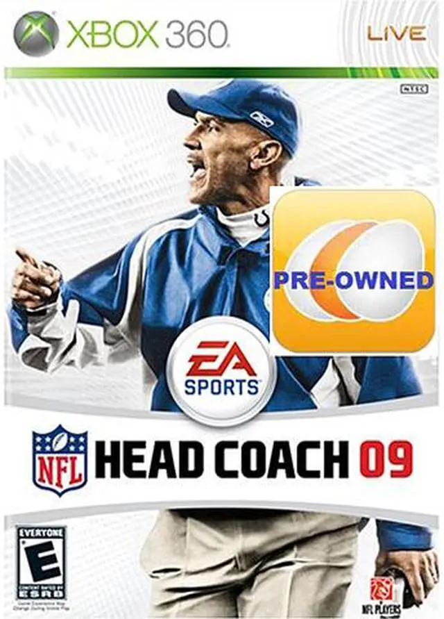 Pre-owned NFL Head Coach 09 Xbox 360 - Newegg.com