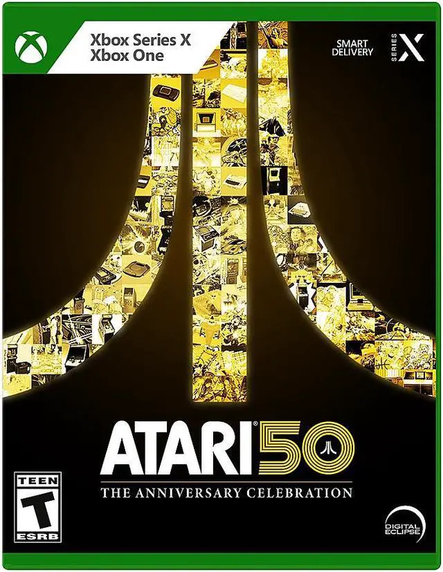 Atari 50: The Anniversary Celebration - Xbox Series X, Xbox One ...