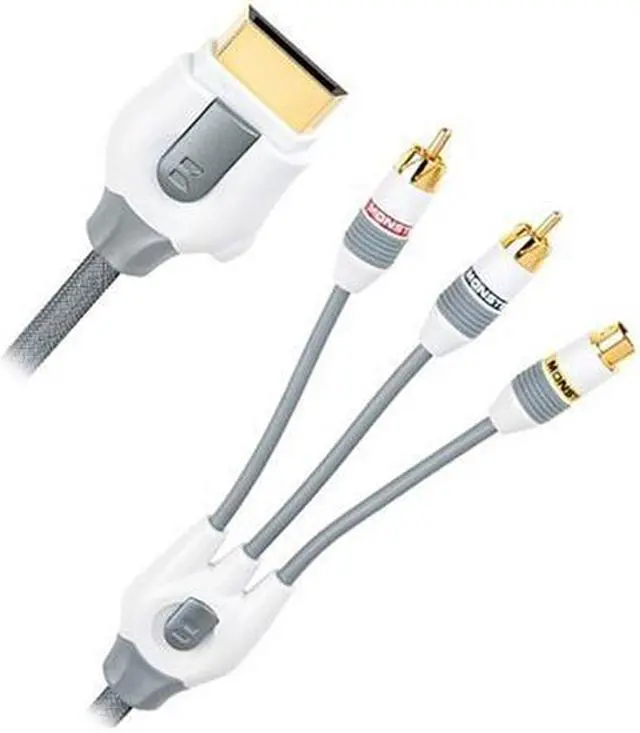 MONSTER 10 ft. GameLink 360 S-Video A/V Cable - Newegg.com