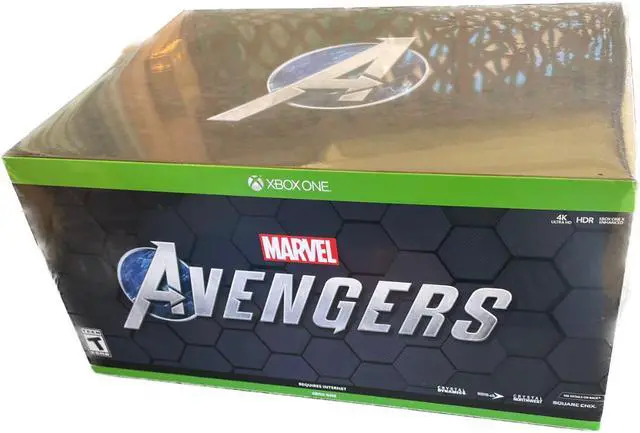 Marvel s Avengers Earth s Mightiest Edition Xbox One Newegg