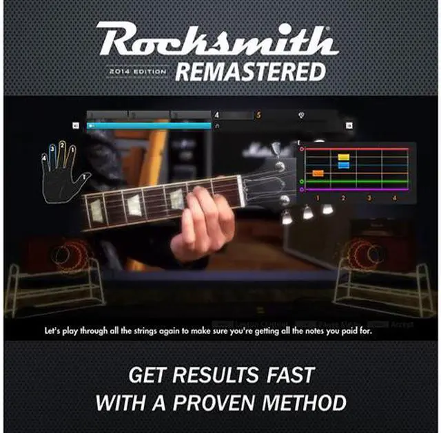 Rocksmith 2014 Edition Remastered - Xbox One - Newegg.com