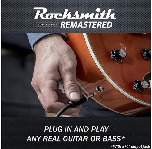 Rocksmith 2014 Edition Remastered - Xbox One - Newegg.com