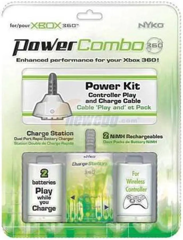 NYKO Power Combo for Xbox 360 - Newegg.com