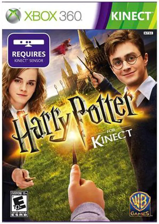 Harry Potter for Kinect Xbox 360 Game - Newegg.com