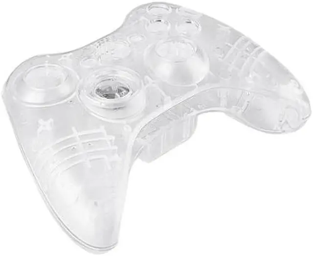 INSTEN Crystal Shell For Microsoft Xbox 360 / Xbox 360 Slim Wireless ...