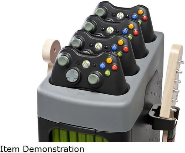 LevelUp XBOX 360 Generation Storage Tower - Newegg.com