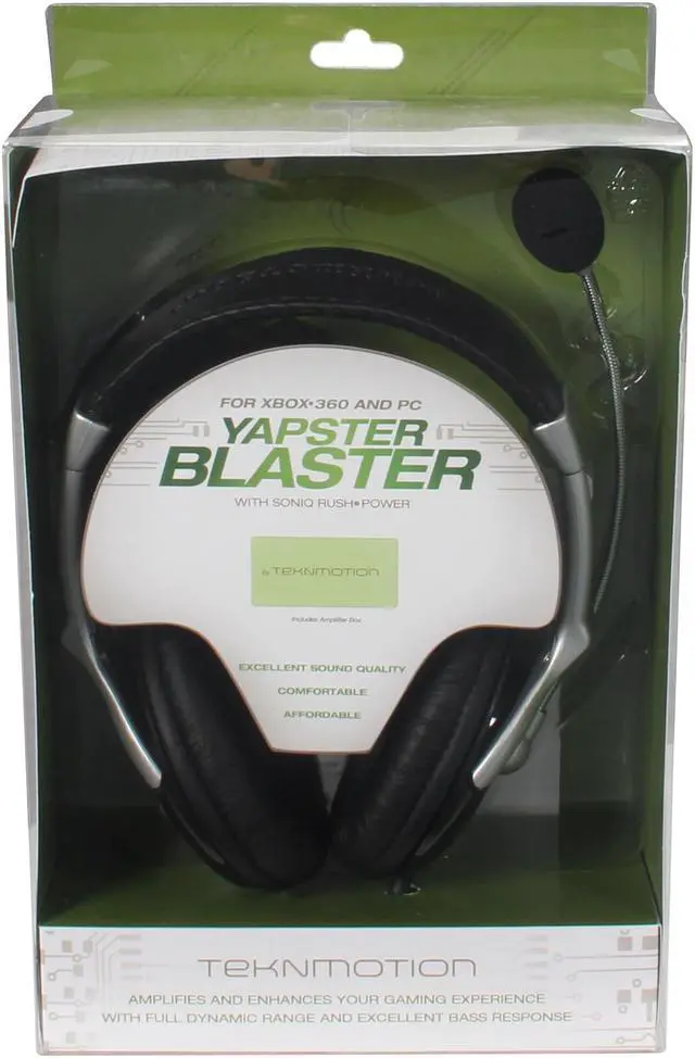 TekNmotion Yapster Blaster Headset - Newegg.com