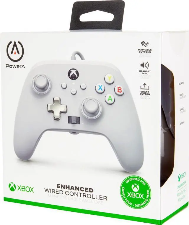 PowerA APA-1518809-02 Enhanced Wired Controller for Xbox Series X|S ...