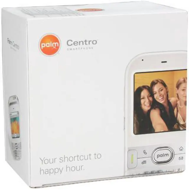 Palm Centro White Unlocked GSM Smart Phone w/ Palm OS / 2.25" Screen ...