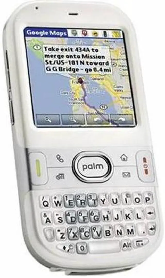 Palm Centro White Unlocked GSM Smart Phone w/ Palm OS / 2.25" Screen ...