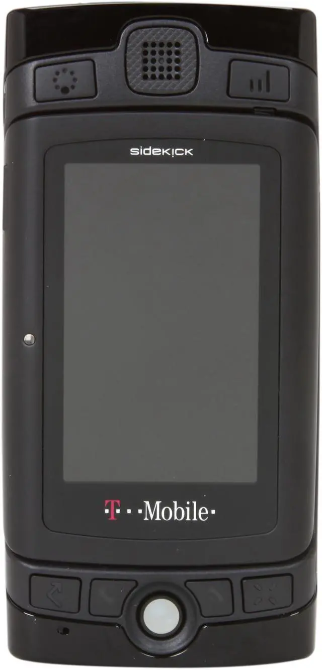 T-Mobile Sidekick 2008 Black Unlocked Cell Phone w/ 1.3MP Camera / GPS ...