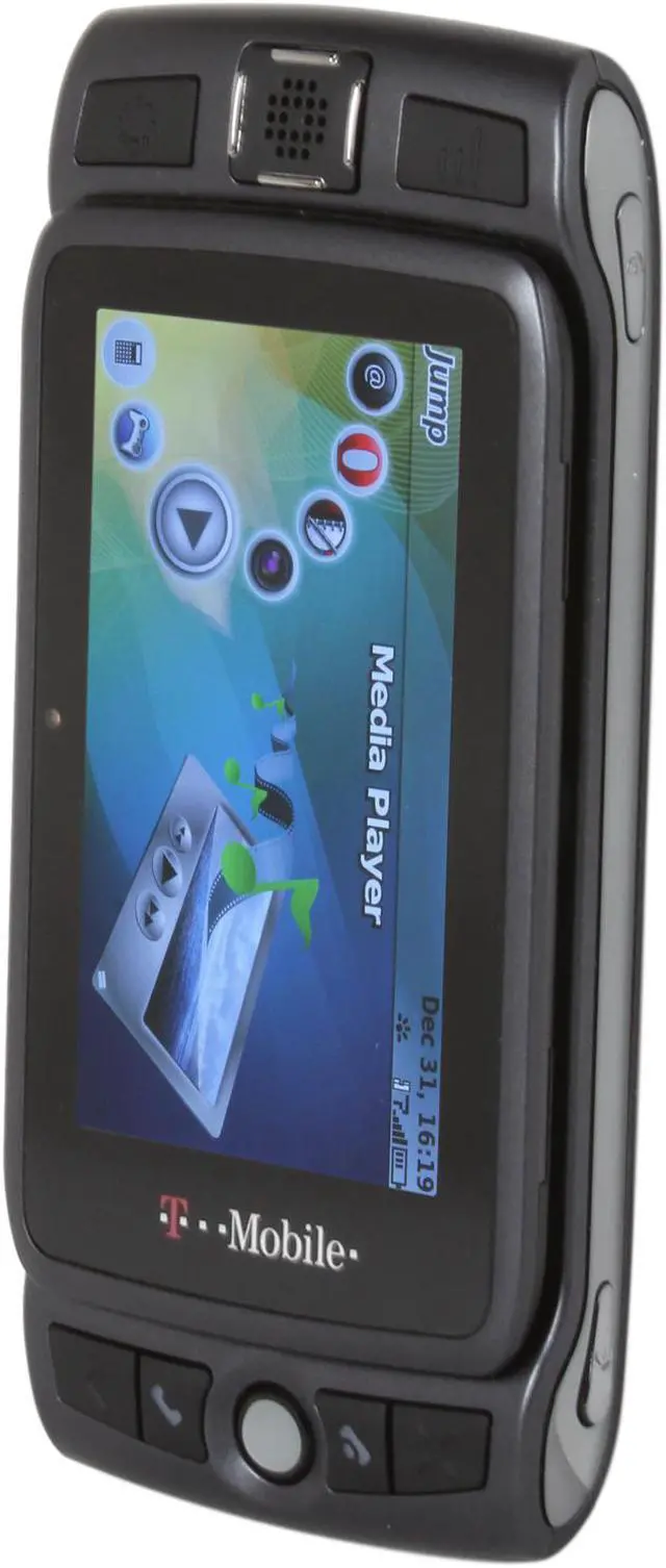 SHARP Sidekick LX 2009 Unlocked GSM Smart Phone w/ QWERTY Keyboard / 3. ...