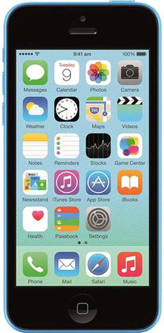 Refurbished: Apple iPhone 5c 4G LTE Factory Unlocked GSM Cell Phone 4.0 ...