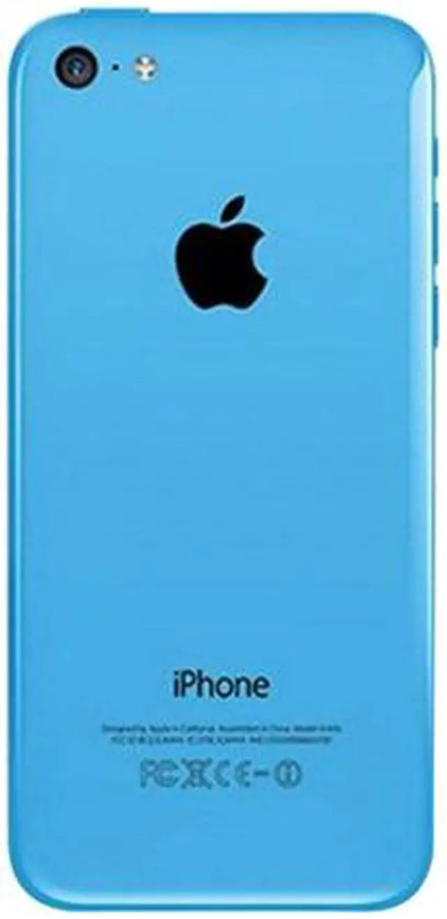 Refurbished: Apple iPhone 5c 4G LTE Factory Unlocked GSM Cell Phone 4.0 ...