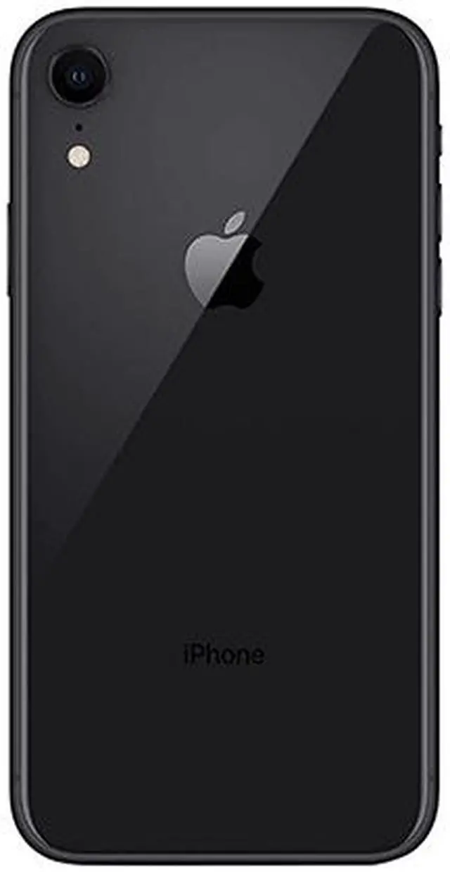 Refurbished: Apple iPhone XR 4G LTE Unlocked GSM Phone w/ 12 MP Camera ...