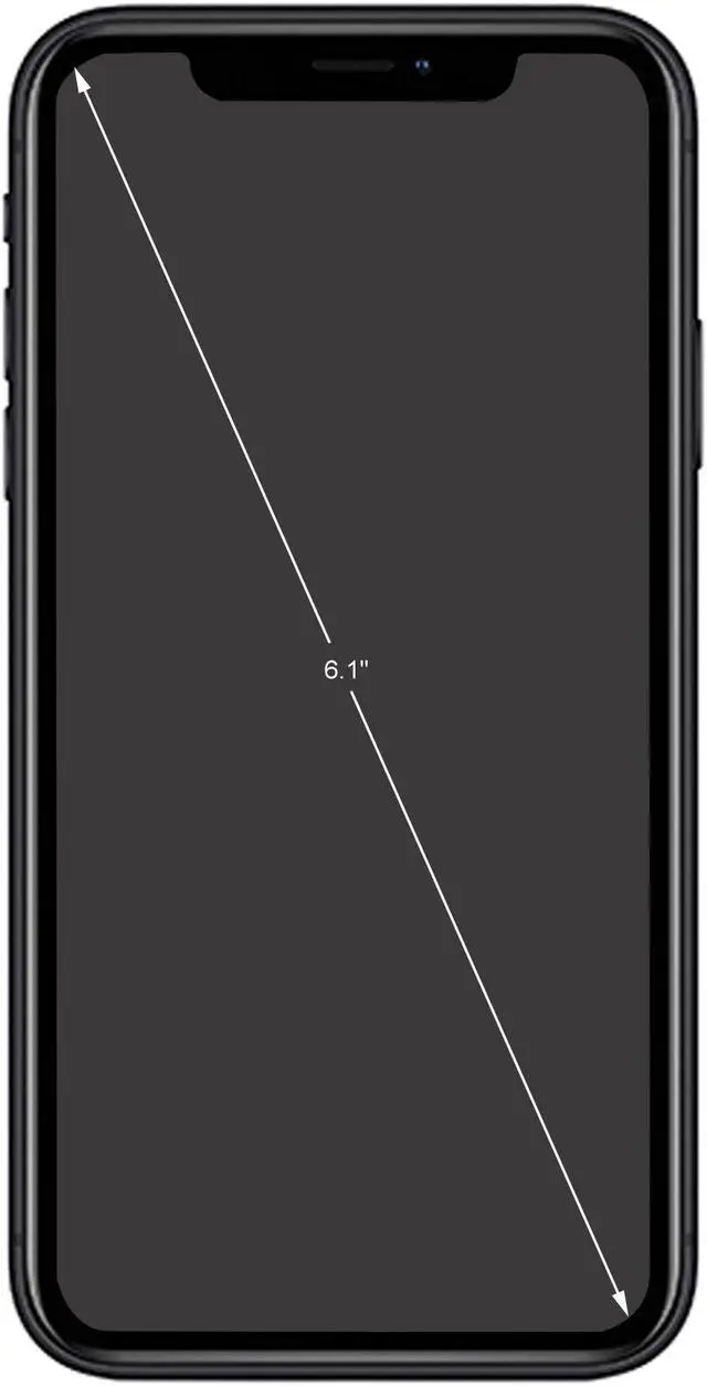 Refurbished: Apple iPhone XR 4G LTE Unlocked GSM Phone w/ 12 MP Camera ...