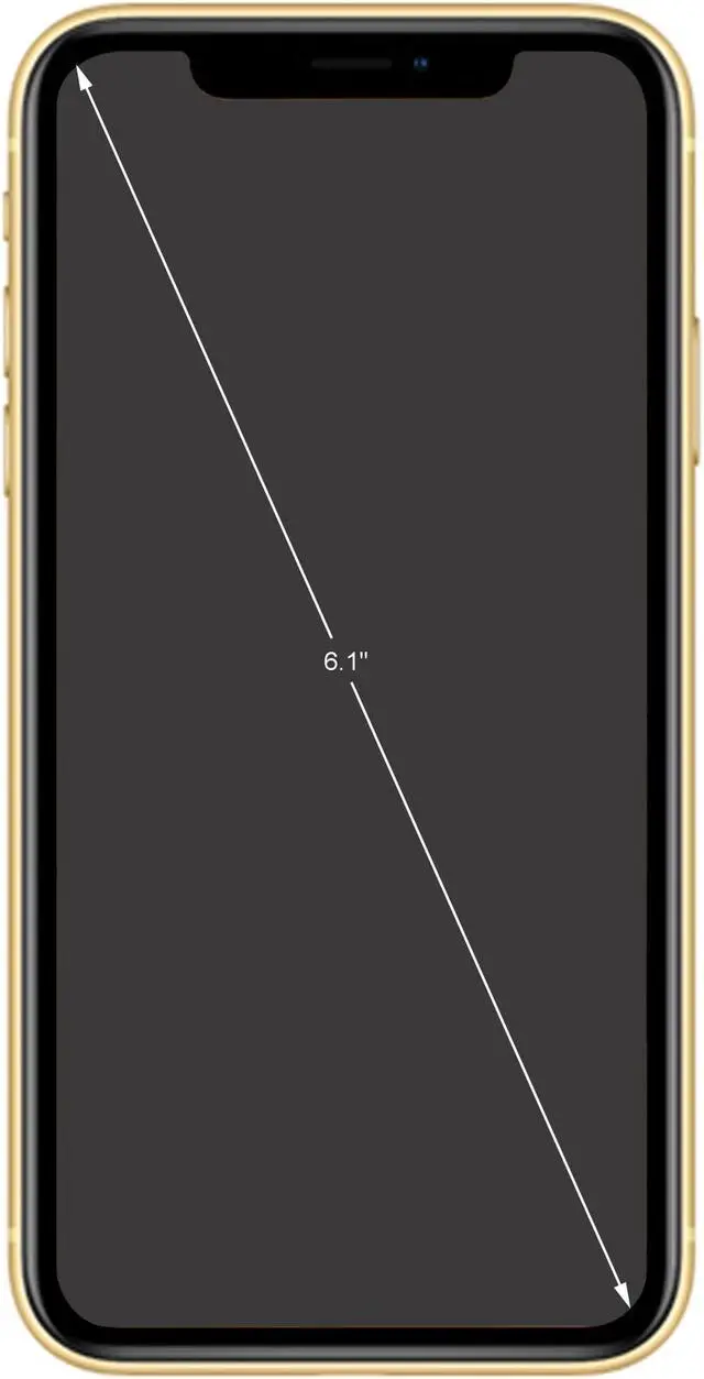 Refurbished: Apple iPhone XR 4G LTE GSM/CDMA Phone 6.1" Yellow 3GB RAM ...