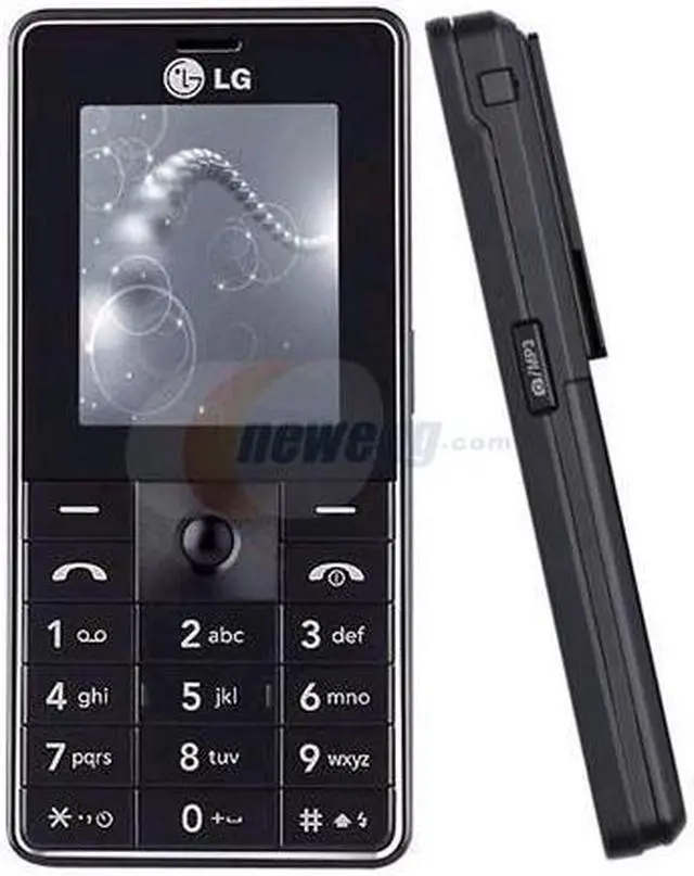 Open Box: LG Chocolate MG320d Unlocked Cell Phone with no Manufacturer ...