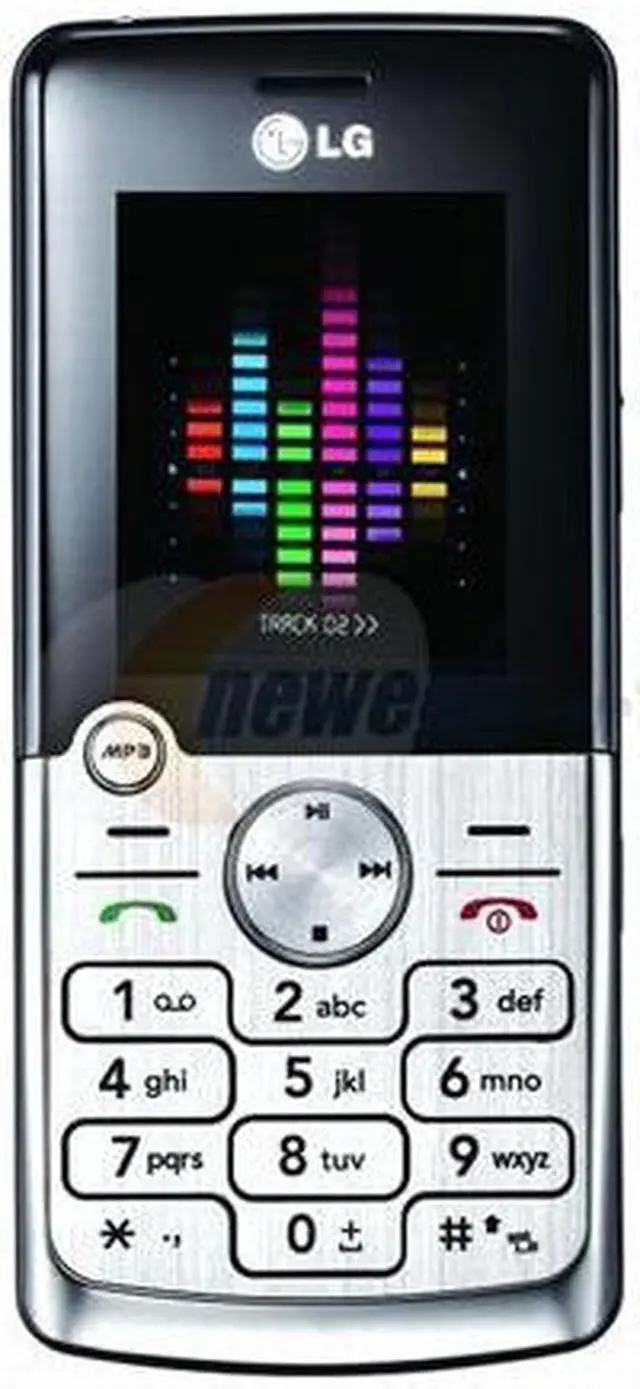 LG KP220 Unlocked Cell Phone Dual Language with no Manufacturer ...