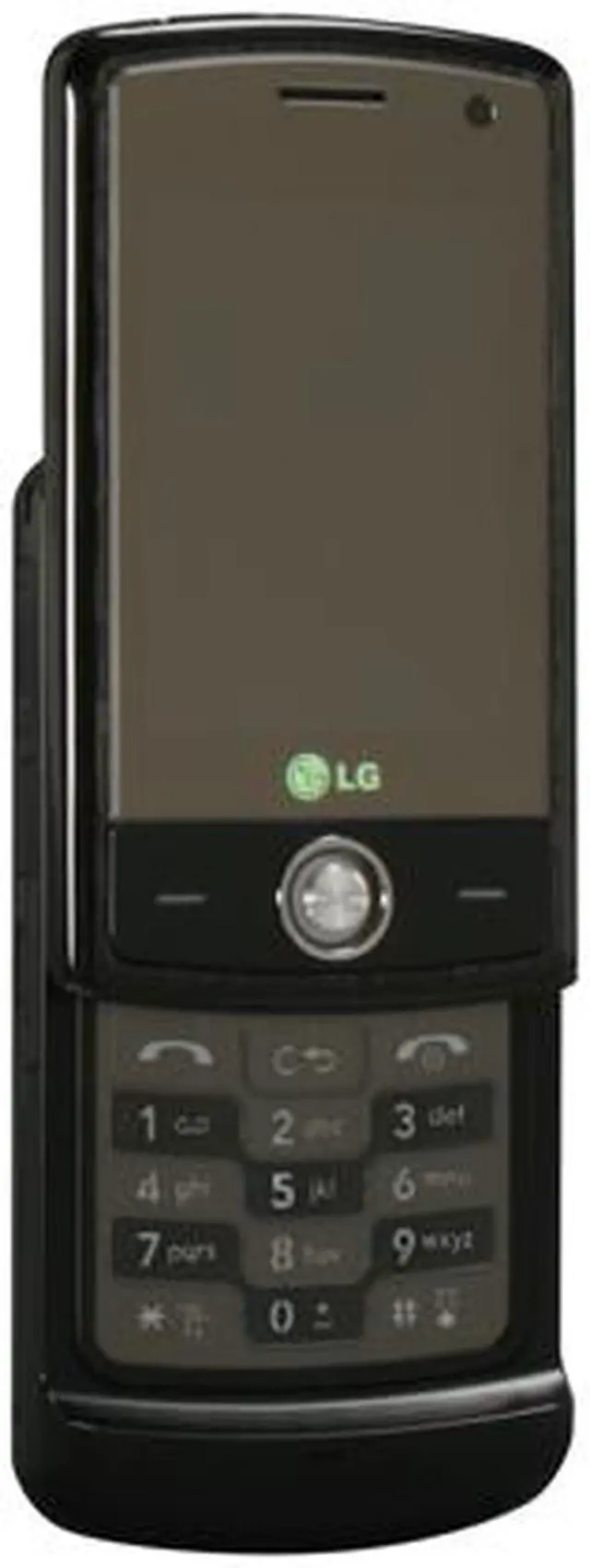 LG Shine TU720 Black Unlocked Cell Phone Rogers Package with no ...