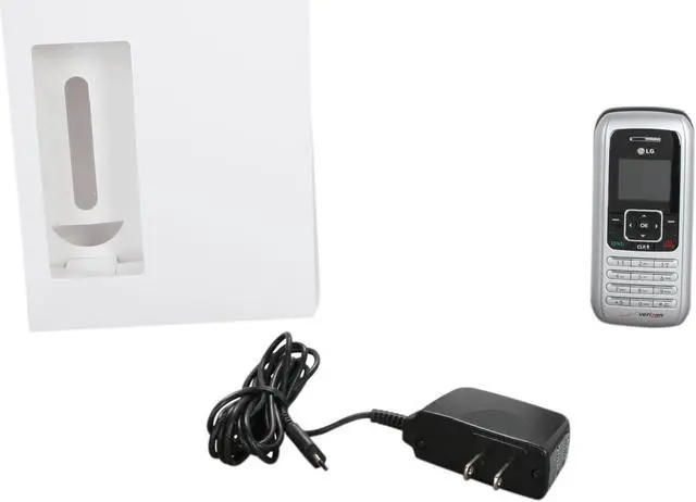 Refurbished: LG EnV VX9900 Silver Verizon Pre-paid Cell Phone Without ...