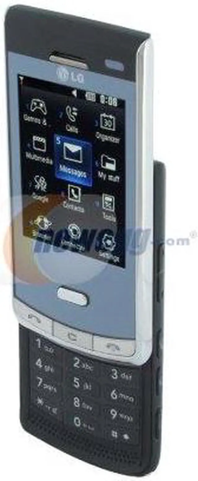 LG Secret KF755c Unlocked Cell Phone Carrier Badge 2.4" Black - Newegg.com