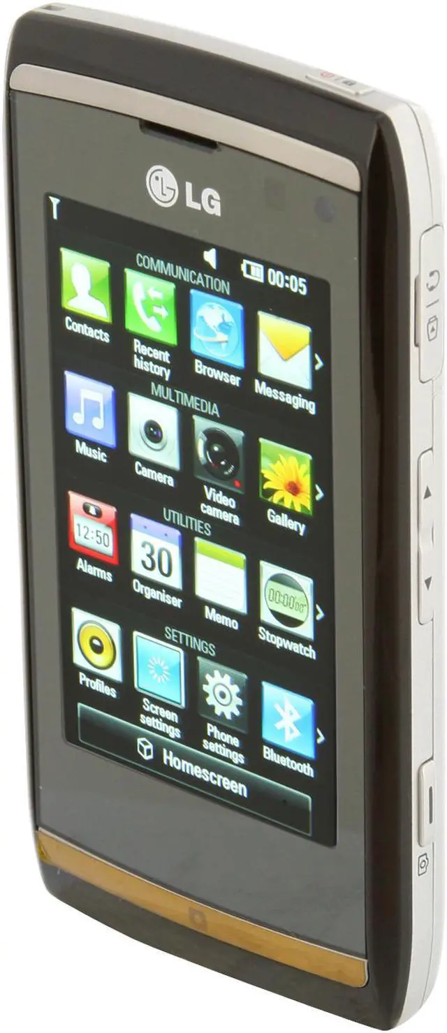 LG Viewty Smart GC900 Unlocked Cell Phone International Version 3.0 ...