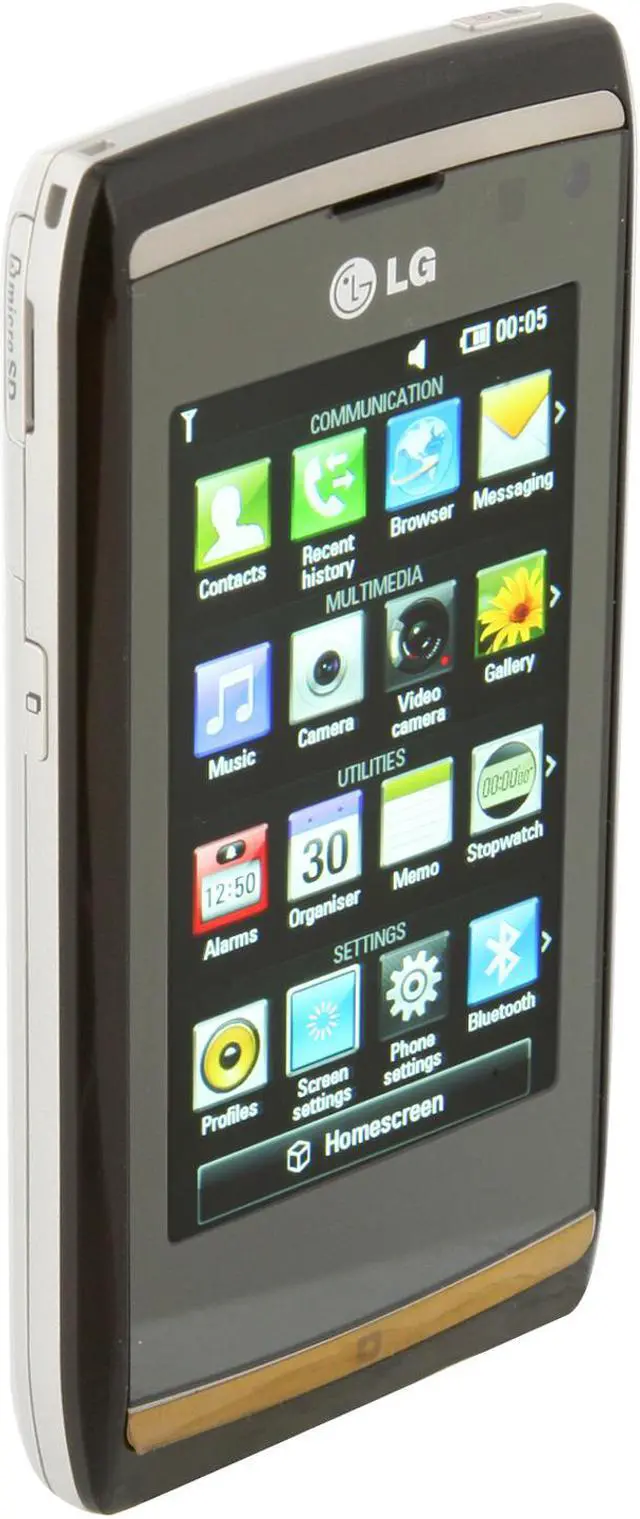 LG Viewty Smart GC900 Unlocked Cell Phone International Version 3.0 ...