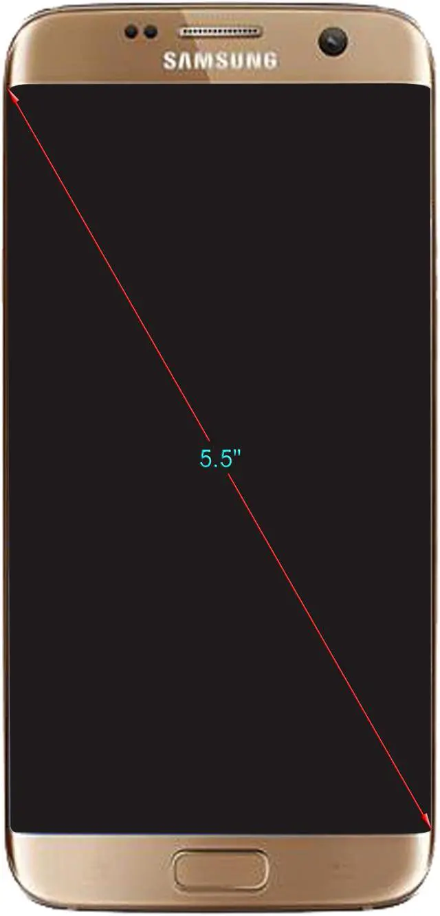 Open Box: Samsung Galaxy S7 Edge Dual SIM Unlocked Smart Phone, Dual ...