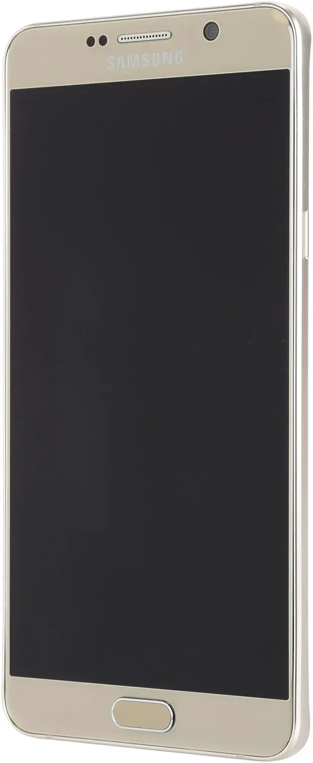Refurbished: Samsung Galaxy Note 5 4G LTE Cell Phone 5.7" Gold 4GB RAM ...