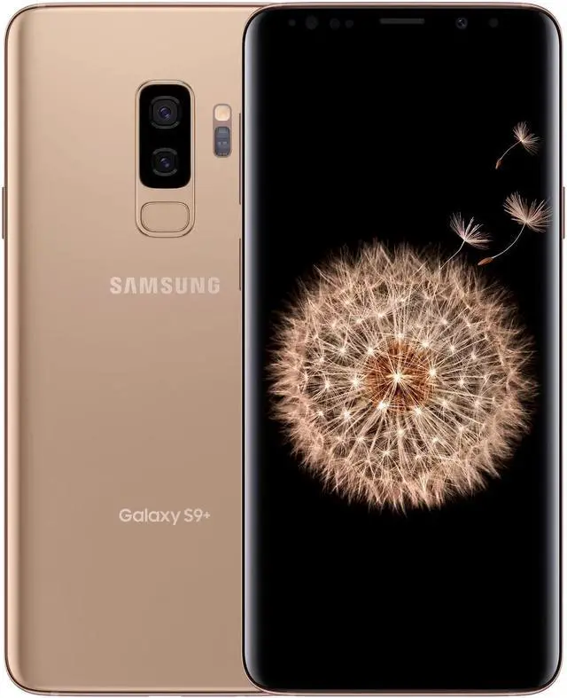 Refurbished: Samsung Samsung Galaxy S9+ G965U 4G LTE Cell phone ...