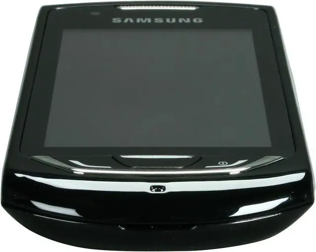 Samsung Monte Black Unlocked GSM Touch Screen Phone with 3.15MP Camera ...