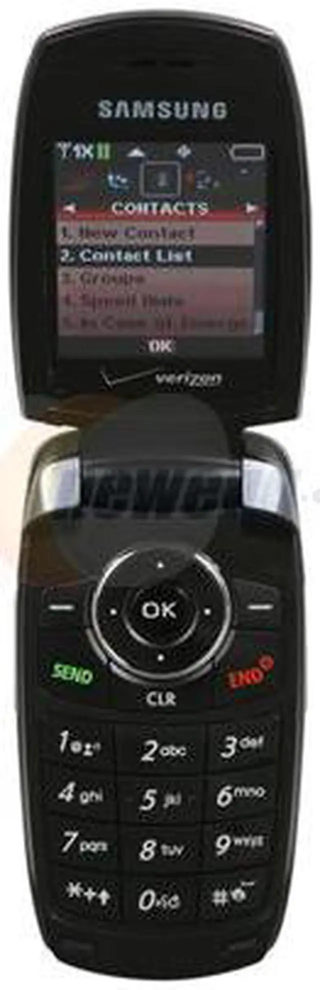 Samsung SCH-u410 Verizon No Contracted Flip Phone with 0.3 MP Camera - Newegg.com
