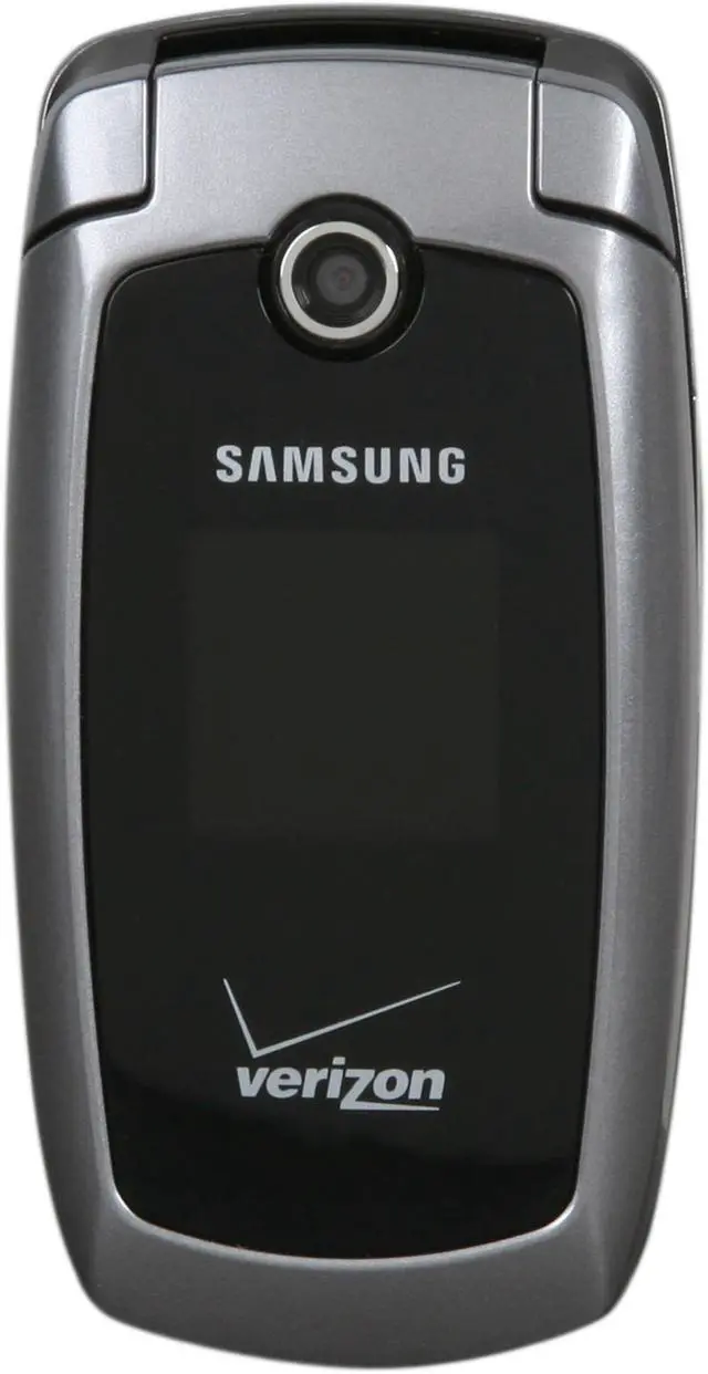 Samsung SCH-u410 Verizon No Contracted Flip Phone with 0.3 MP Camera - Newegg.com