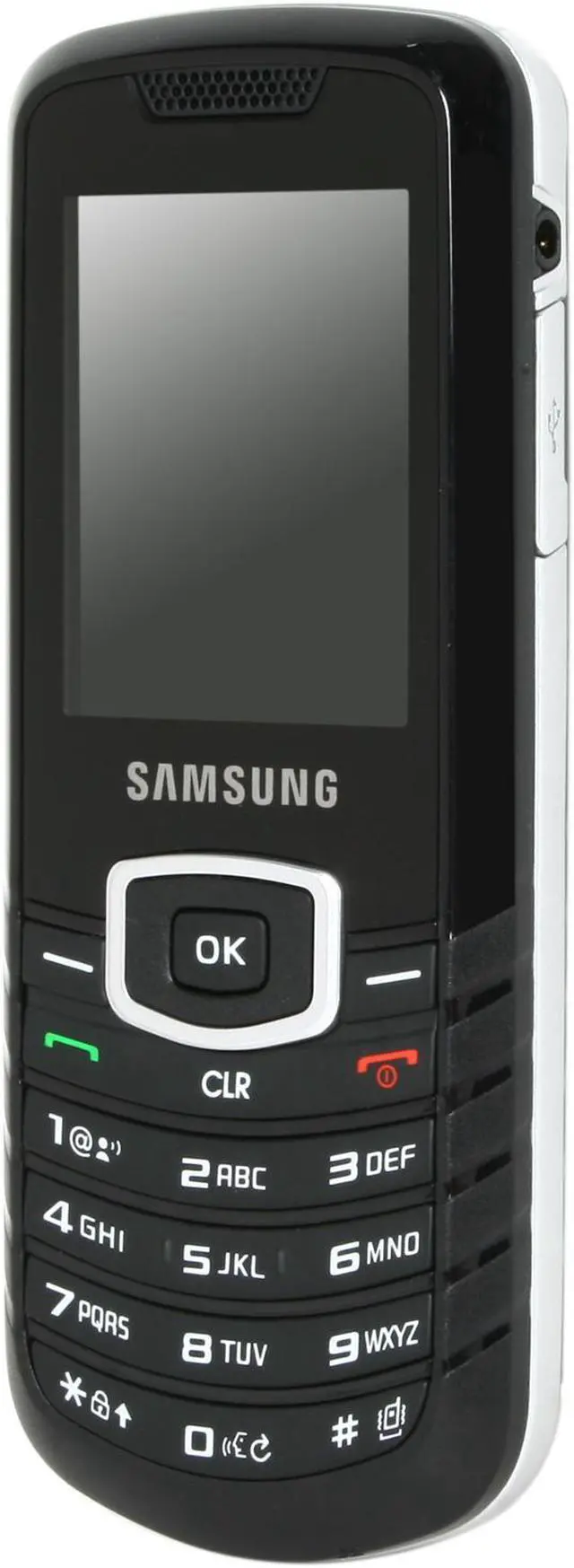 Samsung Stunt Black CDMA Bar Phone w/ Bluetooth, Speakerphone (SCH-R100 ...