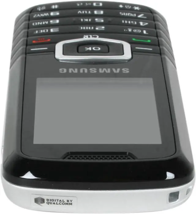 Samsung Stunt Black CDMA Bar Phone w/ Bluetooth, Speakerphone (SCH-R100 ...