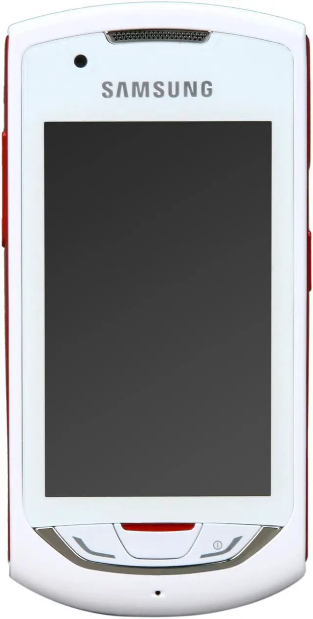 Samsung Monte White Unlocked GSM Touch Screen Phone with 3.15 MP Camera ...