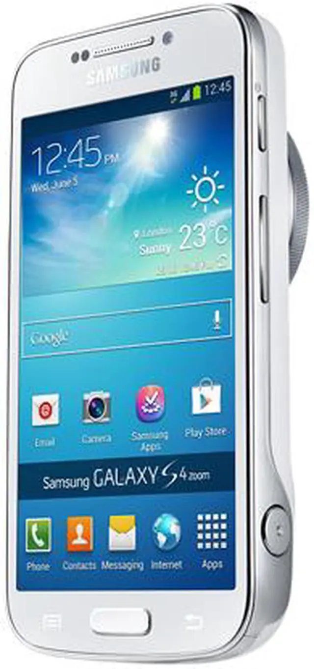 Samsung Galaxy S4 Zoom SM-C101 3G Unlocked GSM Cell / Camera Phone 4.3 ...