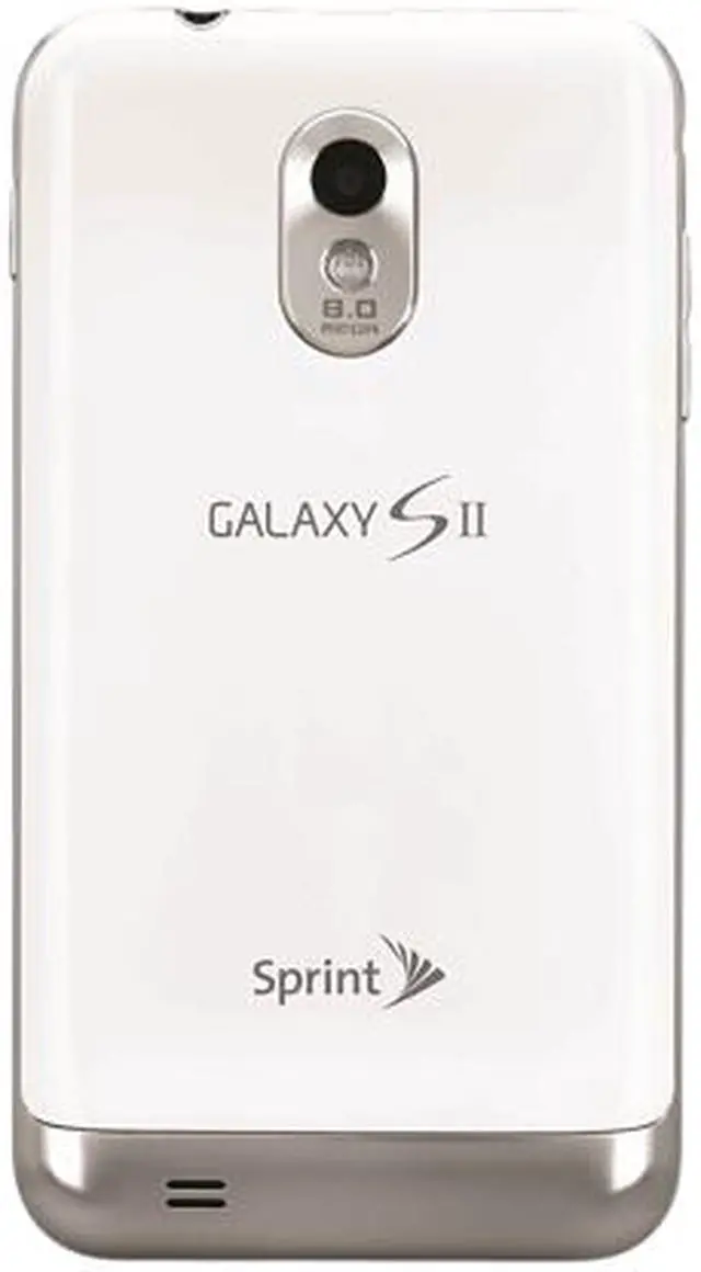 Samsung Galaxy S2 Epic 4G D710 White Sprint CDMA Android Cell Phone ...